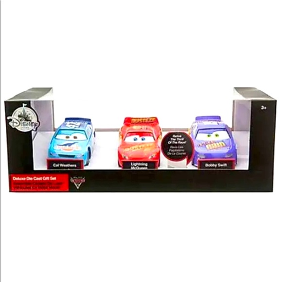 Disney | Toys | Cars 3 Lightning Mcqueen Carl Weathers Bobby Swift ...